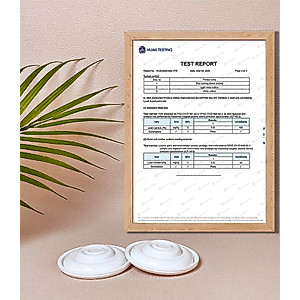 PumpMom Replacement Silicone Membrane, for Spectra S2 S1 and 9 Plus Breastpump Backflow Protector and Maymom Backflow Protectors, Not Original Spectra S2 Accessories or Spectra Pump Parts (4pc)