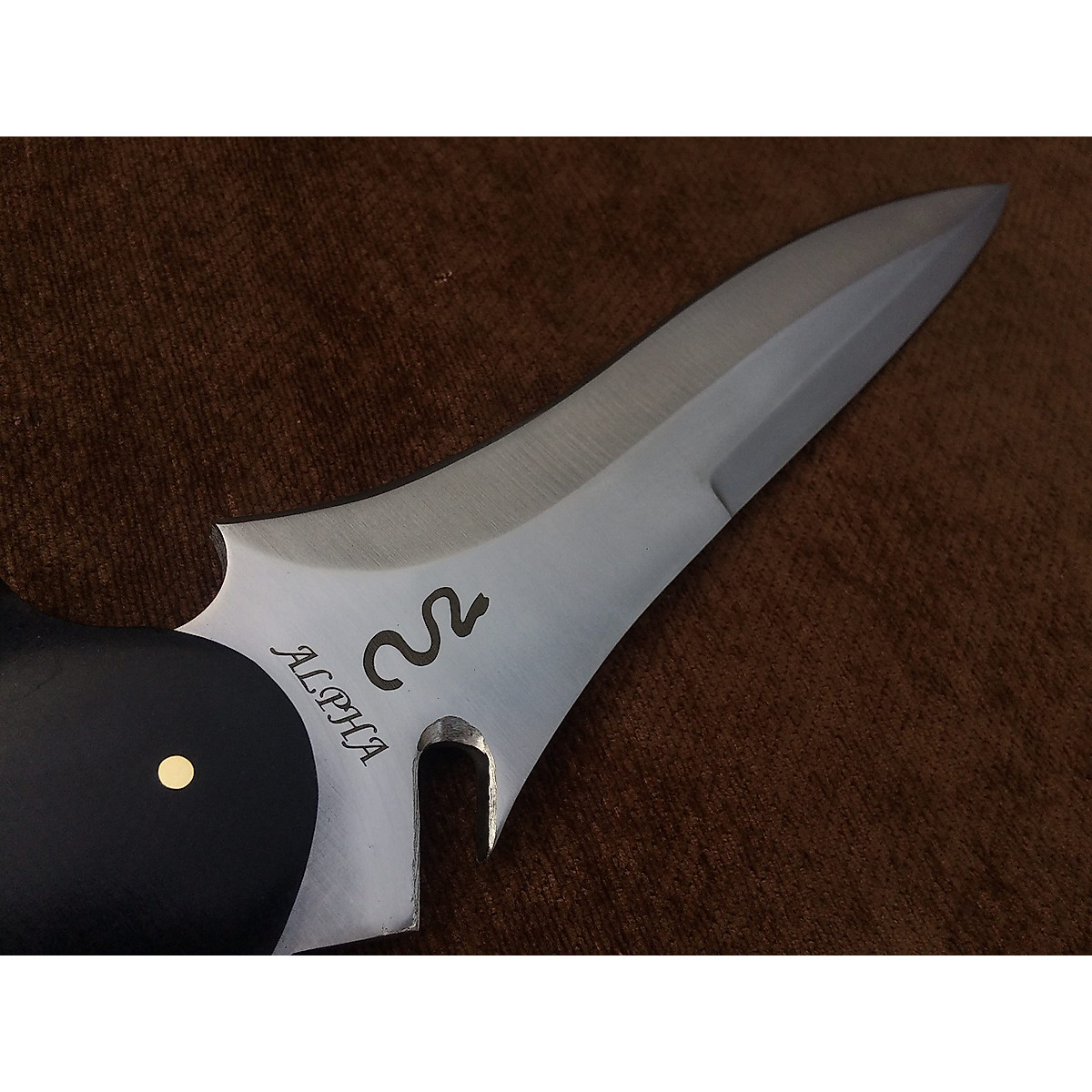 SUFI Custom Handmade 5160 Spring Steel RE4 Krauser Knife, Hunting knife, Gaming Knife, Medium Sized 2