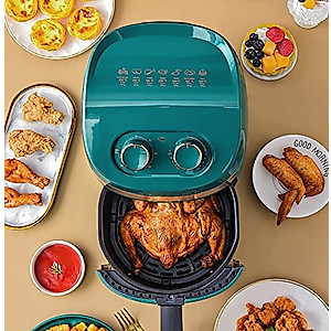 Air Fryer Household Machinery Electric Fryer Smart Multi-Function Oven French Fries Machine Fryer 3.7L Every Family
