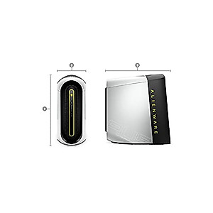 Dell Alienware Aurora R10 Desktop | Ryzen 7-5800H - 1TB HDD Hard Drive - 8GB RAM - Nvidia GeForce RTX 3090 | 8 cores @ 4.4 GHz - 24GB GDDR6X Win 10 Home Black