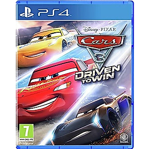 Cars 3: Driven to Win (PS4) (UK IMPORT)