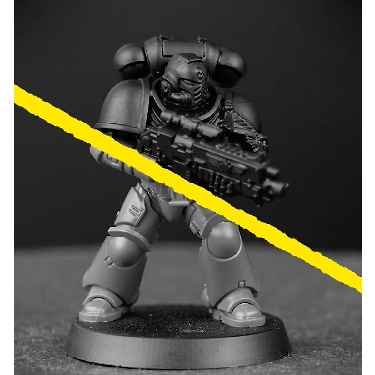 Games Workshop Citadel Spray Paint Chaos Black 9.9 Oz