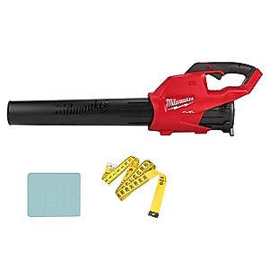 Milwaukee Electric Tools M18 Fuel 120 MPH 450 CFM 18-Volt Lithium-Ion Brushless Cordless Handheld Blower (Tool-Only) + Accessories