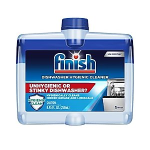 Finish Dual Action Dishwasher Cleaner: Fight Grease & Limescale, Fresh, 8.45oz