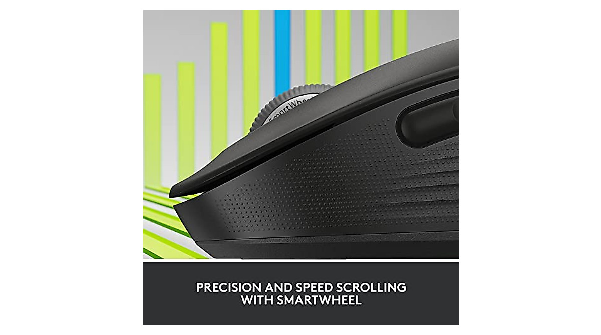 Logitech Signature M650 L Wireless Mouse for Large Hands | Silent ...
