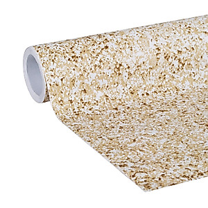 Duck EasyLiner Adhesive Surfaces, 20 in x 15 ft, Granite Sandstone