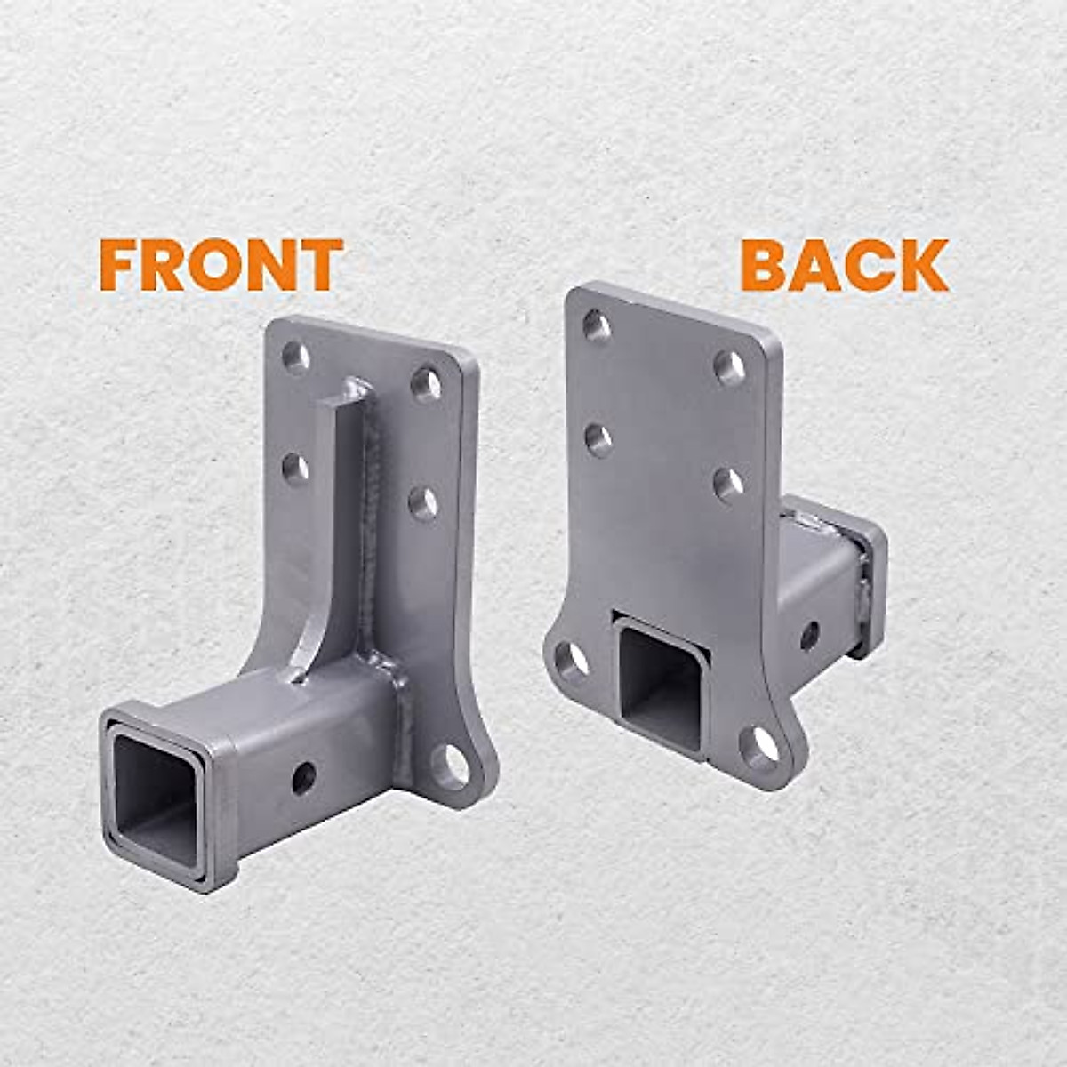 Class-3 Hitch 2" Receiver for Mercedes W163 ML-Class ML320 ML350 ML430 ML500 1998 1999 2000 2001 2002 2003 2004 2005 Trailer Hitch Class III