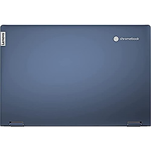 2022 LENOVO Chromebook Flex 5i 13.3" FHD IPS Touchscreen 2-in-1 Laptop 11th Dual-Core Intel i3-1135G4 8GB DDR4 128GB NVMe SSD UHD Graphics USB-C Wi-Fi 6 Backlit Keyboard w/ RATZK 32GB USB Drive