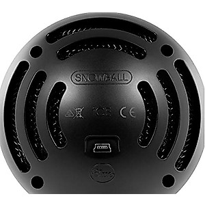 ienza Long 10FT Mini-B USB Cable Cord Wire for HyperX Quadcast USB Condenser Gaming Microphone (Note: Not for QuadCast S, Not Compatible with All HyperX Microphones, Please See Product Pictures)