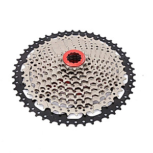 VGEBY1 Bike Cassette Freewheel,10 Speed 11-50T Mountain Bike Sprocket Replacement Bike Accessory