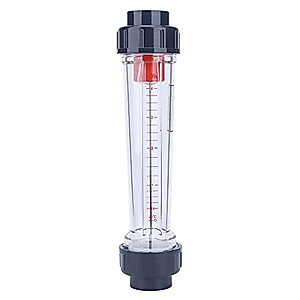 Flow Meter Tube, Wide Application Water Flow Meter Clear Scale High Accuracy for