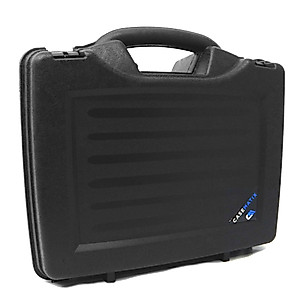 CASEMATIX Portable Printer Carry Case Compatible with HP Officejet 250 Wireless Mobile Printer, Ink Cartridges and Power Cable