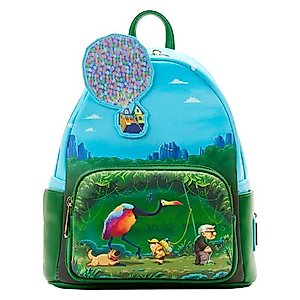 Loungefly Up Moment Jungle Stroll Double Strap Shoulder Bag