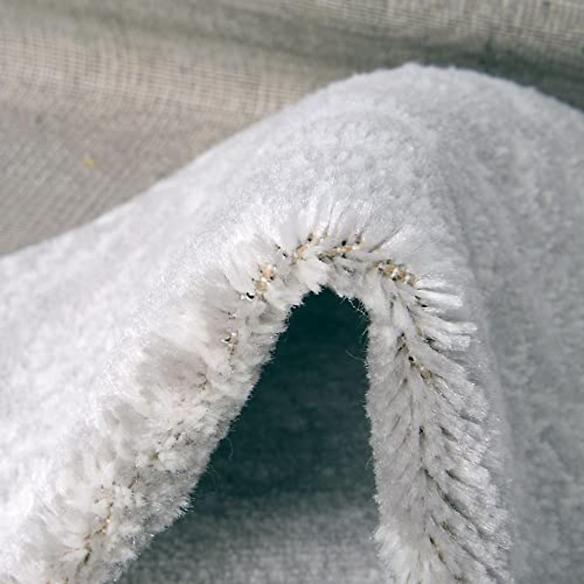 Unique Loom Sofia Collection Area Rug - Grand (8' x 10', Light Gray/ Ivory)