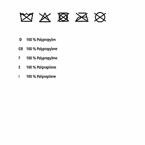 Wenko Adria S Storage Basket White Polypropylene 30 x 15 x 20 cm, blue, Small