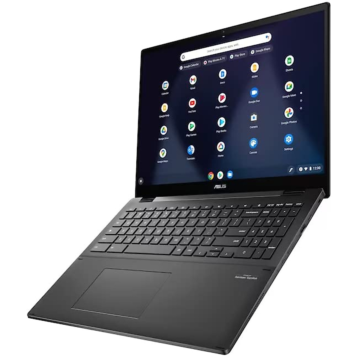 ASUS - 16" 2-in-1 Touchscreen Chromebook - Intel Core i3 - 8GB Memory - 128GB SSD - Mineral Grey