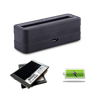 Yoidesu Battery Charging , USB Desktop Dock Battery Charging Holder Stand Charger LED Power Indicator for LG V20 and