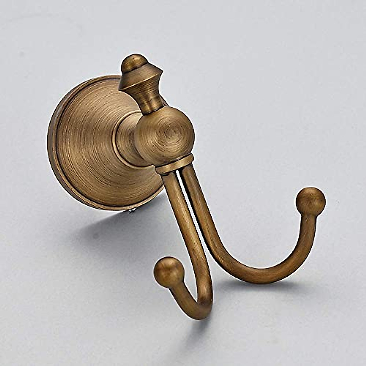 LightInTheBox® Novelty Design Antique Brass Finish Wall-Mounted Robe Hook, Bathroom and Kitchen Accessories. Double Hook