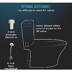 TOTO SW3054#01 S550E Electronic Bidet Toilet Seat with Cleansing Warm, Nightlight, Auto Open and Close Lid, Instantaneous Water Heating, and EWATER+, Elongated Classic, Cotton White