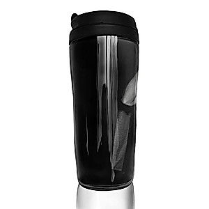 QNNEL Jensen Ackles Tumbler Coffee Cups Double Insulated With Lid Ice Drink Hot Beverage For Office Home Travel