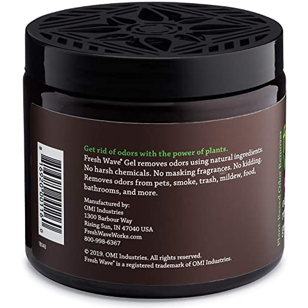 Fresh Wave Lavender Odor Removing Gel, 15 oz. | Odor Absorbers for Home | Safer Odor Relief | Natural Plant-Based Odor Eliminator | Every 15 oz. lasts 30-60 Days | For Cooking, Trash & Pets