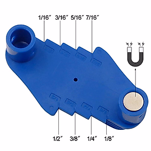 CLAHJQX 2Pcs Center Scriber Line Scriber Woodworking Marking Offset Marking Tool Center Mark Finder Tool Wood Scribe Marking Gauge Fits Standard Wooden Pencils