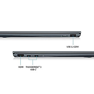 ASUS ZenBook Flip 13 Ultra Slim 2-in-1 Laptop, 13.3” FHD Touchscreen Display, Intel Core i5-1035G1 Processor, 8GB RAM, 512GB PCIe SSD, Thunderbolt 3, Windows 10 Home, Pine Grey, UX363JA-DB51T