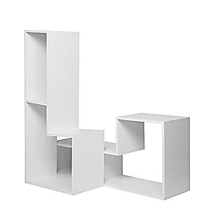 WXBDD Irregular TV Stands Living Room TV Cabinet Furniture TV Unit Bracket Home Furnishings Monitor Stand Free Combination Shelf