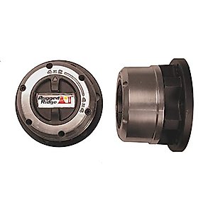 Alloy USA 15001.02 Axle Locking Hub Kit, Manual; 72-80 Jeep CJ/72-80 IH Trucks , Gray