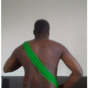 Frannixa African Bathing Sponge (More than120cm Length When Stretched)