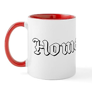 CafePress Home Boy Mug Ceramic Coffee Mug, Tea Cup 11 oz