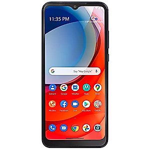 TracFone Moto G Play, 32GB, Blue - Prepaid Smartphone (Locked)
