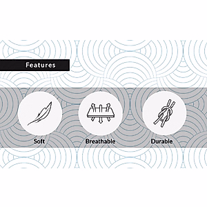 BedDecor Luxury 400-TC Egyptian Cotton 3PC Embroidered Duvet Cover Set with Beautiful 2-Stripe Embroidery(Hot Pink, Full/Queen)