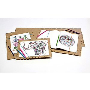 Coloring Page Panel 10.5 X 13