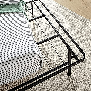 ZINUS SmartBase Heavy Duty Mattress Foundation / 14 Inch Metal Platform Bed Frame / No Box Spring Needed / Sturdy Steel Frame / Underbed Storage, Queen
