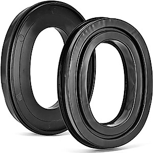 Replacement Gel Ear Pads for Sordin Supreme PRO PRO X Headphone, Headsets TPU Ear Cushions Earmuffs Protector