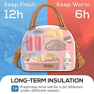 TOURIT Lunch Bags for Women Bargain Perfect Combination