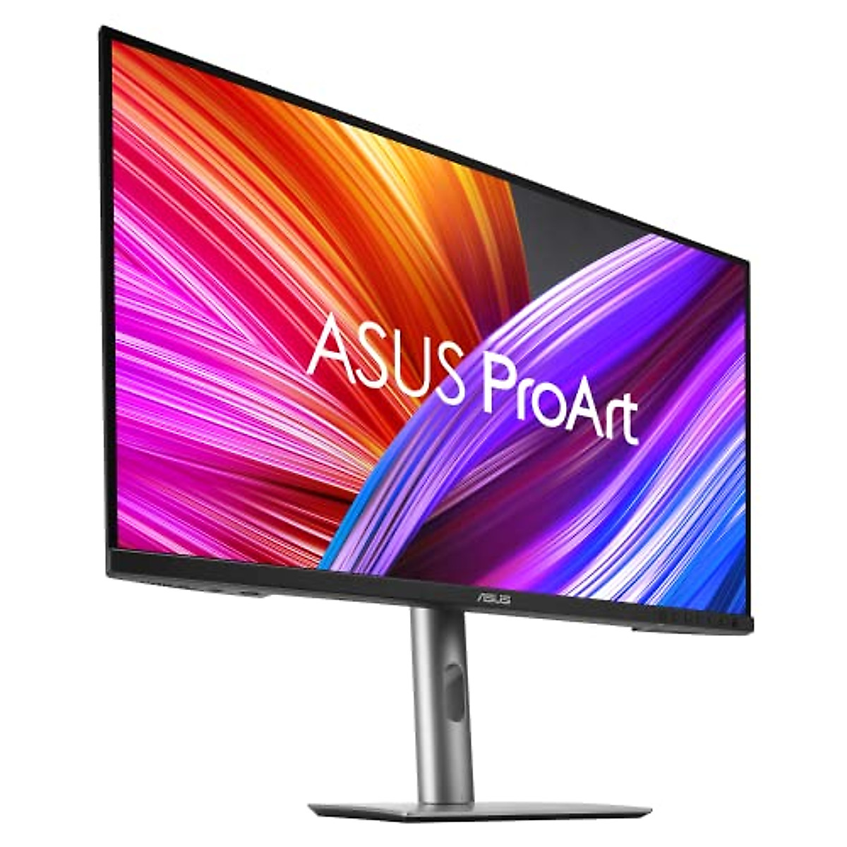ASUS ProArt Display 27” 4K HDR Professional Monitor (PA279CRV) - IPS, UHD (3840 x 2160), 99% DCI-P3/Adobe RGB, ΔE < 2, Calman Verified, USB-C PD 96W, DisplayPort, Daisy-Chain, Height Adjustable