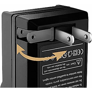 GVM 2 Pack NP-F750 Replacement Batteries and Chargers for NP-F975, NP-F960, NP-F950, NP-F930, NP-F770, NP-F750, NP-F550, DCR, DSR, HDR, FDR, HVR, HVL and LED Light