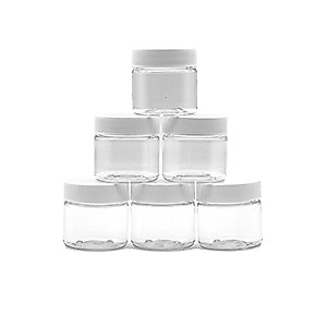 Angelus 1oz Reusable Mixing Jars For Paint, Sneaker Customizing, Storage, & More - 6 jars