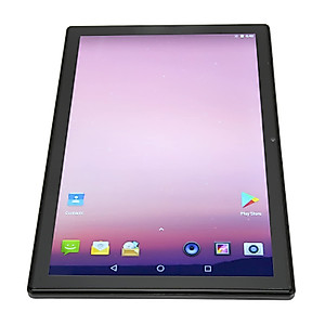 Airshi 10.1in Tablet, HD 1960x1080IPS 2.4 5GWiFi Dual Band Calling Tablet for Playing (US Plug)