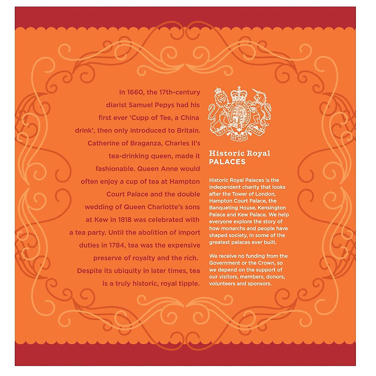 Harney & Sons Hot Cinnamon Spice Tea Tin - Black Tea with Orange & Sweet Clove - 2.67 Ounces, 30 Sachets