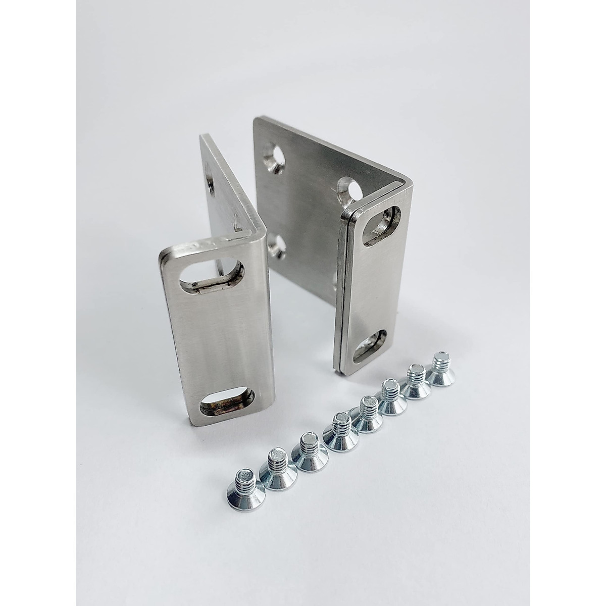 UniFi Rack Ears Mount Kit Replacement for UniFi Switches and UDM-Pro (Stainless Steel)