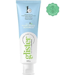 Glister Multi-Action Fluoride Toothpaste 6.75 Ounce. (6-Pack)