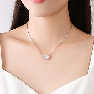 CLYQCL Birthstone Charms 925 Sterling Silver Love Heart Beads Fit Pandora Charms Bracelet, Fit Mother's Day Christmas Birthday Gift