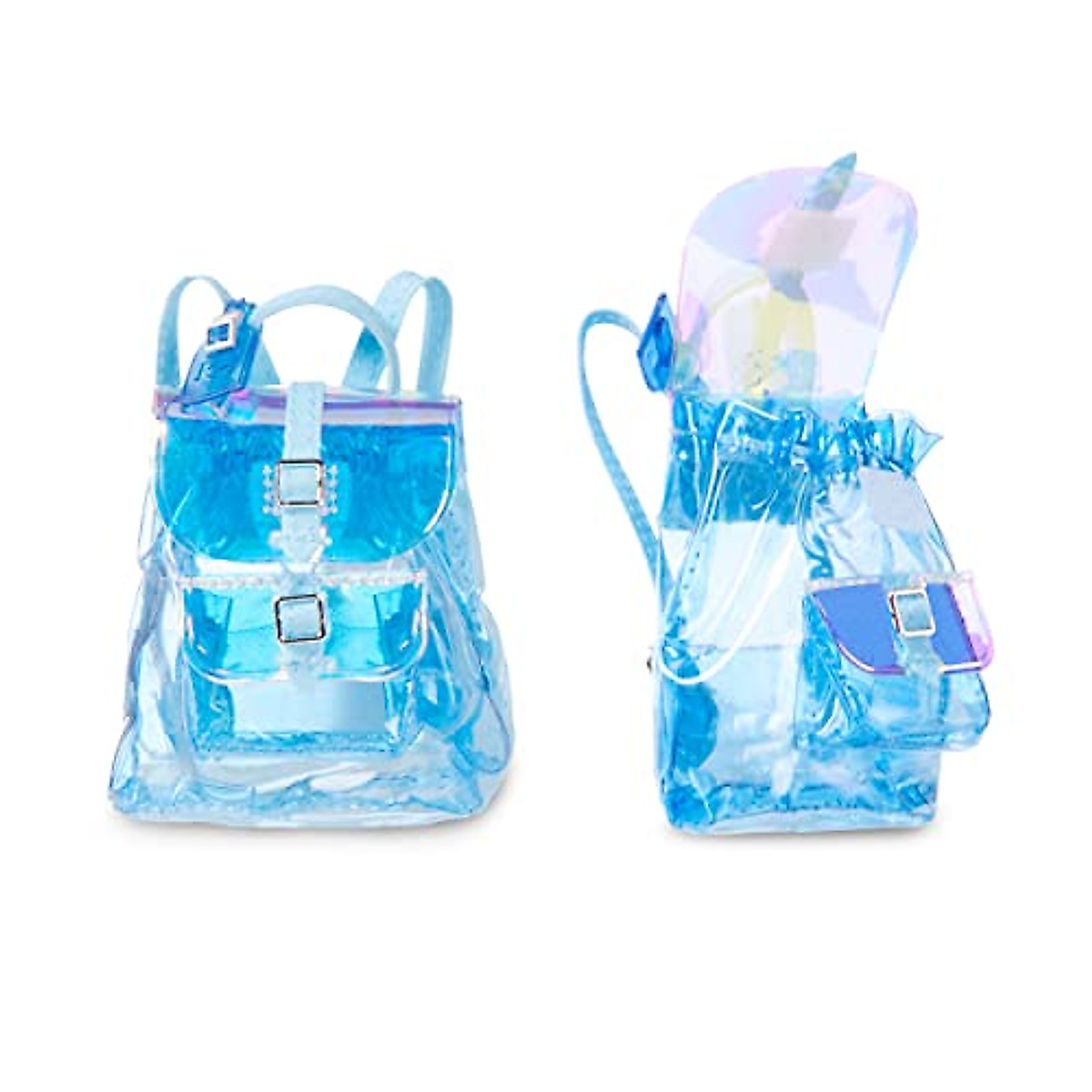 Rainbow High Jr High Skyler Bradshaw - 9-inch Blue Fashion Doll with Doll Accessories- Open and Closes Backpack, Great Gift for Kids 6-12 Years Old and Collectors