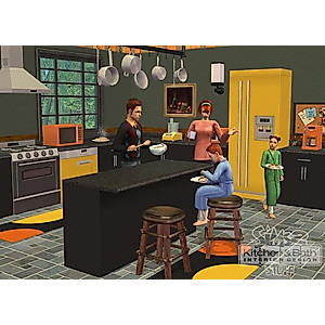 The Sims 2: Kitchen & Bath Interior Design Stuff - PC