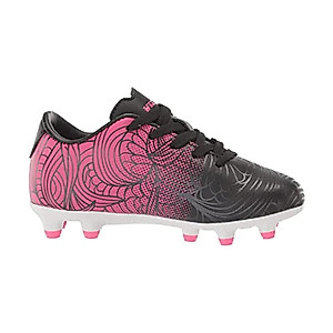 Vizari Cali Firm Ground Soccer Cleats - Durable & Water-Resistant Soccer Cleats For Kids - Lightweight & Adjustable Youth Soccer Cleats with Round Studs for Maximum Traction & Superior Ball Control