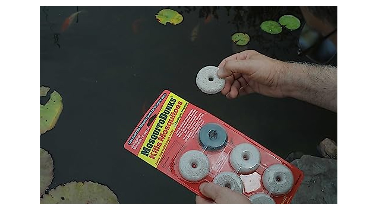 Summit Mosquito Dunk Tablets - Effective Larvae Control