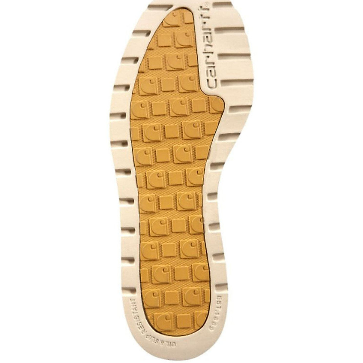 Carhartt mens 6 Inch Waterproof Wedge Steel Toe Work Boot, Tan, 10.5 US